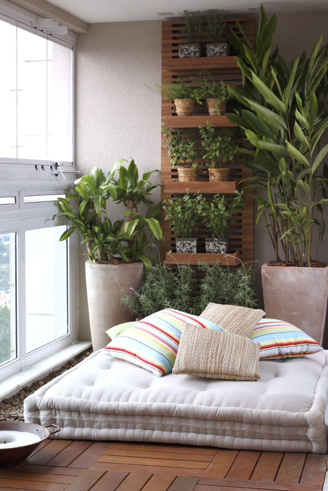 Varanda Zen (São Paulo / SP) - Juliana Freitas - PAPO DE PAISAGISTA